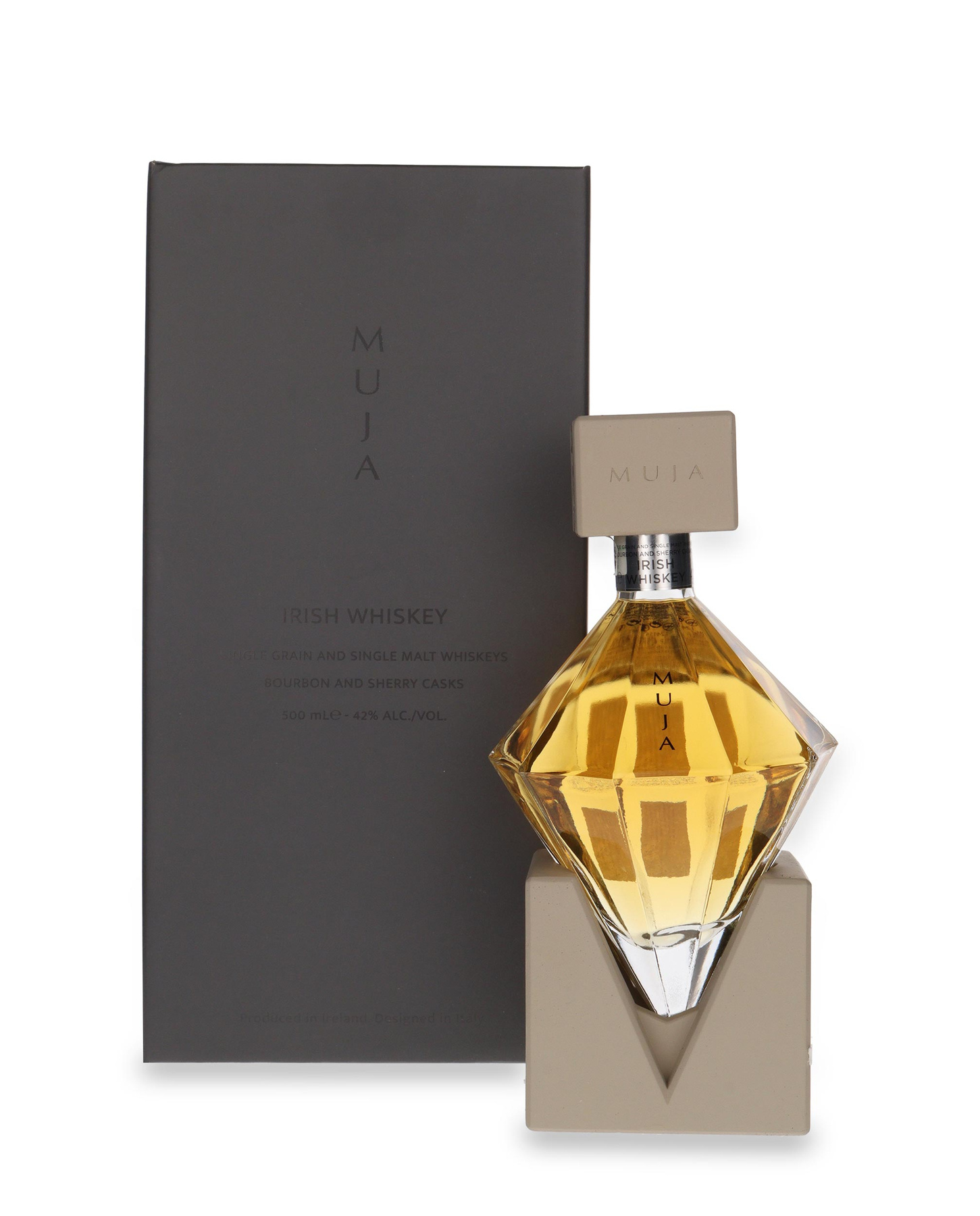 Muja Single Grain Irish Whiskey 42% 0.5l - Irish Whiskey | House of Whisky