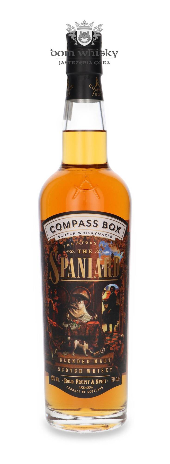 Compass Box Story of The Spaniard Blended Malt 43% 0,7l