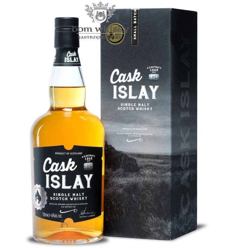 Cask Islay Single Malt A.D. Rattray 46% 0.7l - Islay Whisky