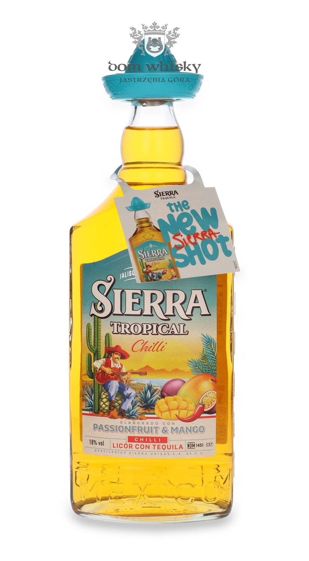 Sierra Tropical Chilli / 18% / 0,7l | Dom Whisky