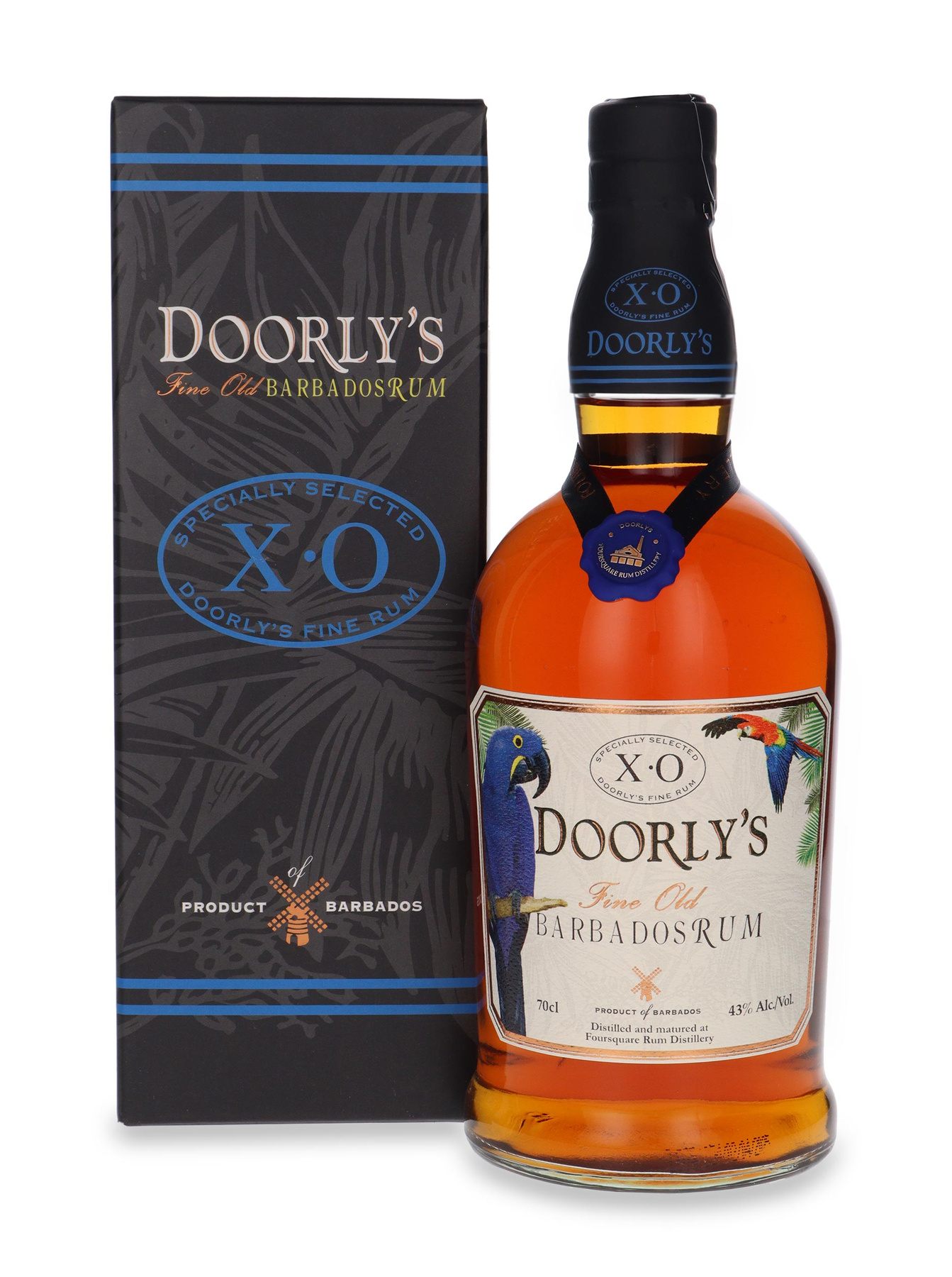 Doorly's X.O Barbados Rum 43% 0.7l - Fine Old Rum