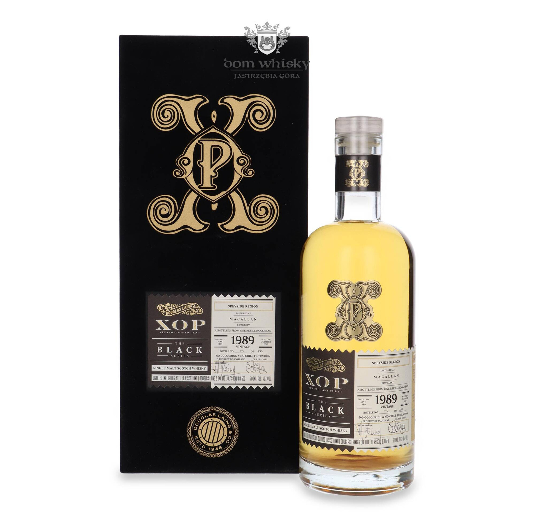 Macallan 1989 Douglas Laing XOP The Black 46% 0,7l