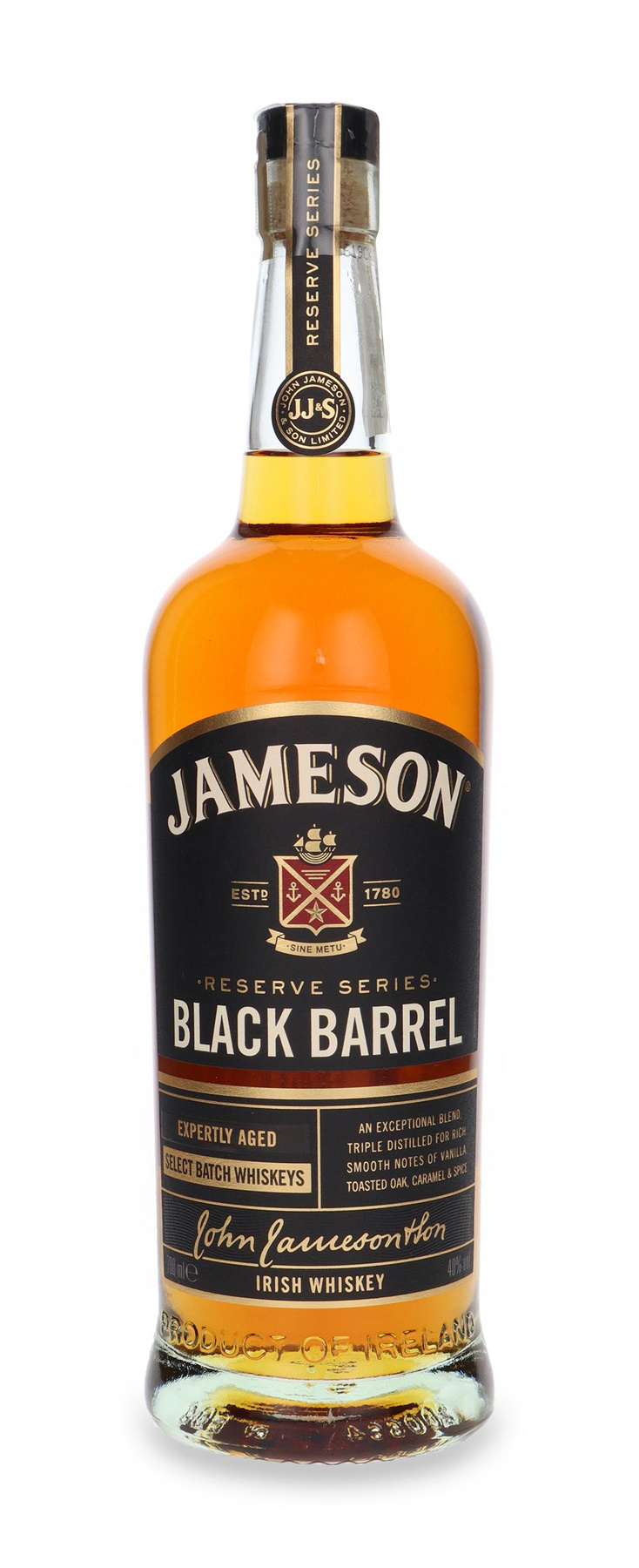 Jameson Black Barrel 40% 0.7l - Irish Whiskey | House of Whisky