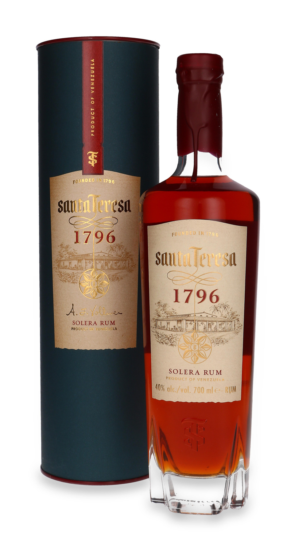 Santa Teresa 1796 Solera Rum 40% 0.7l Venezuela