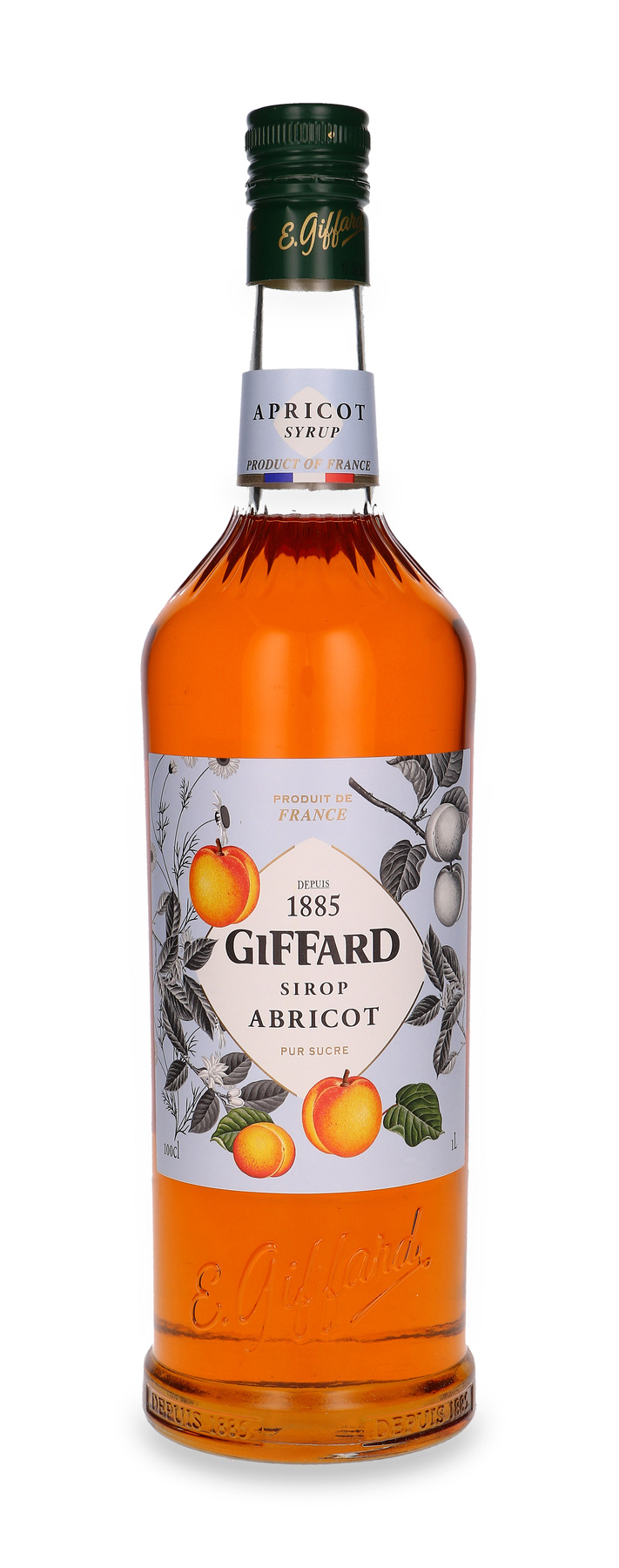 Giffard Apricot bar syrup 1l - Bar syrups