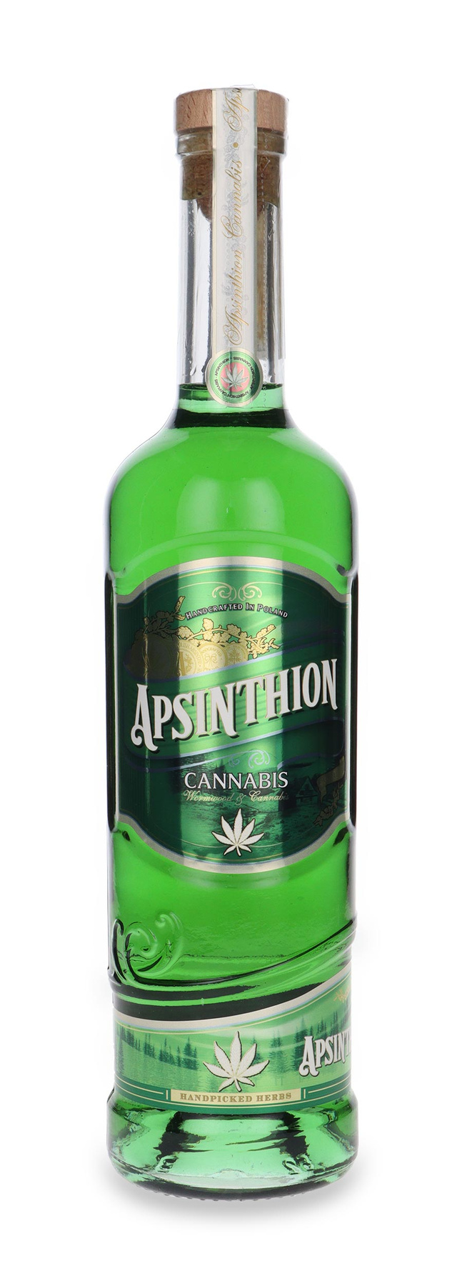Absinthe Apsinthion Cannabis / 55% / 0,5l | Dom Whisky