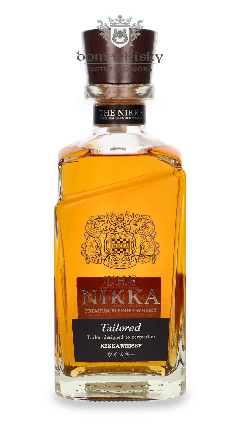 The Nikka Tailored Premium Blended Whisky /bez opakowania/ 43% / 0,7l ...