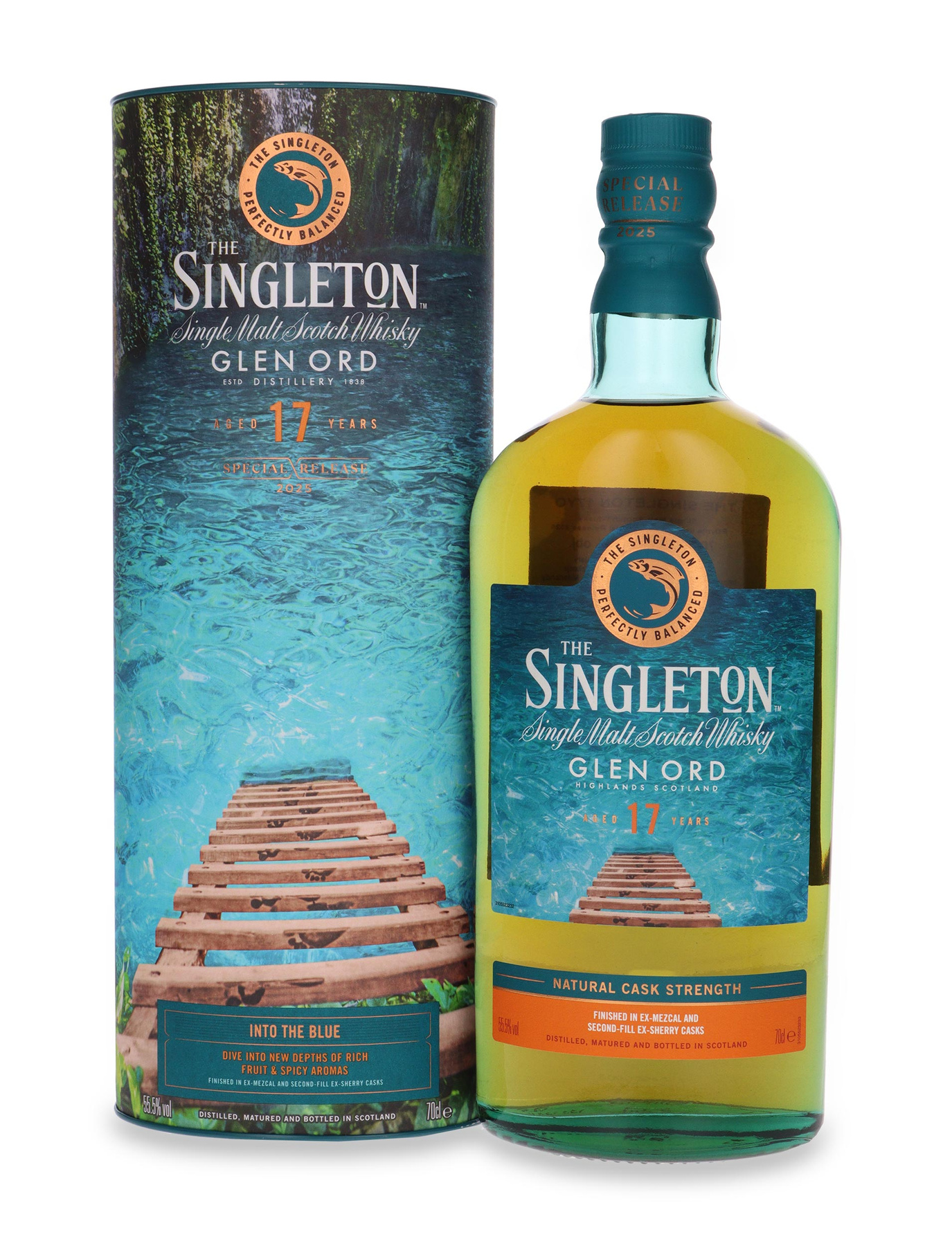 The Singleton of Glen Ord 14YO Autumn Walk 2024 54.7% 0.7l