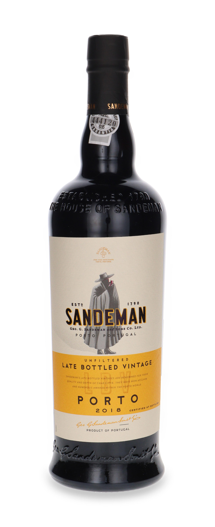 Sandeman Late Bottled Vintage Porto 2018 | Wino 20% 0,75l