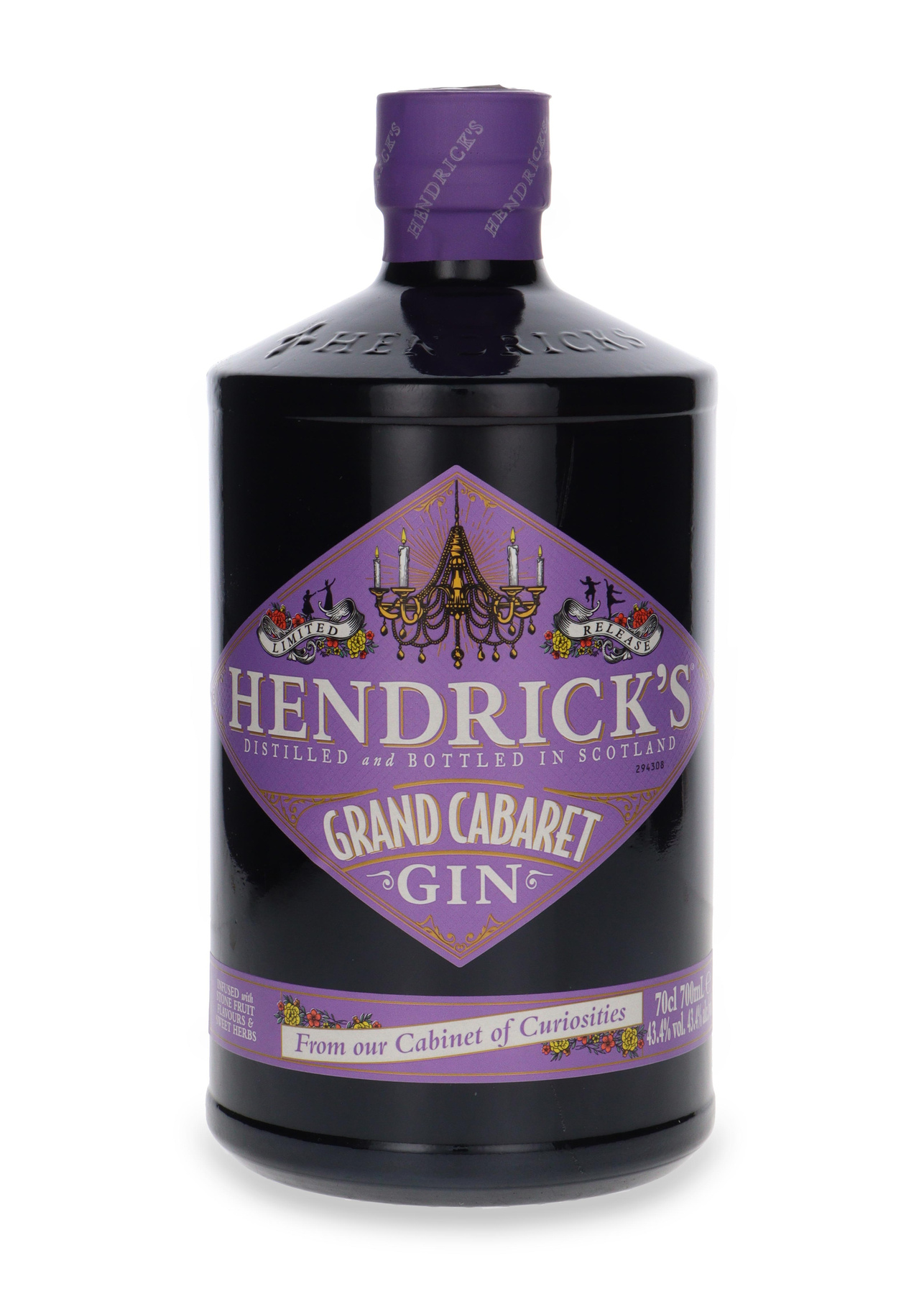 Hendrick's Grand Cabaret Gin 43,4% 0,7l - Top 10 Ginów