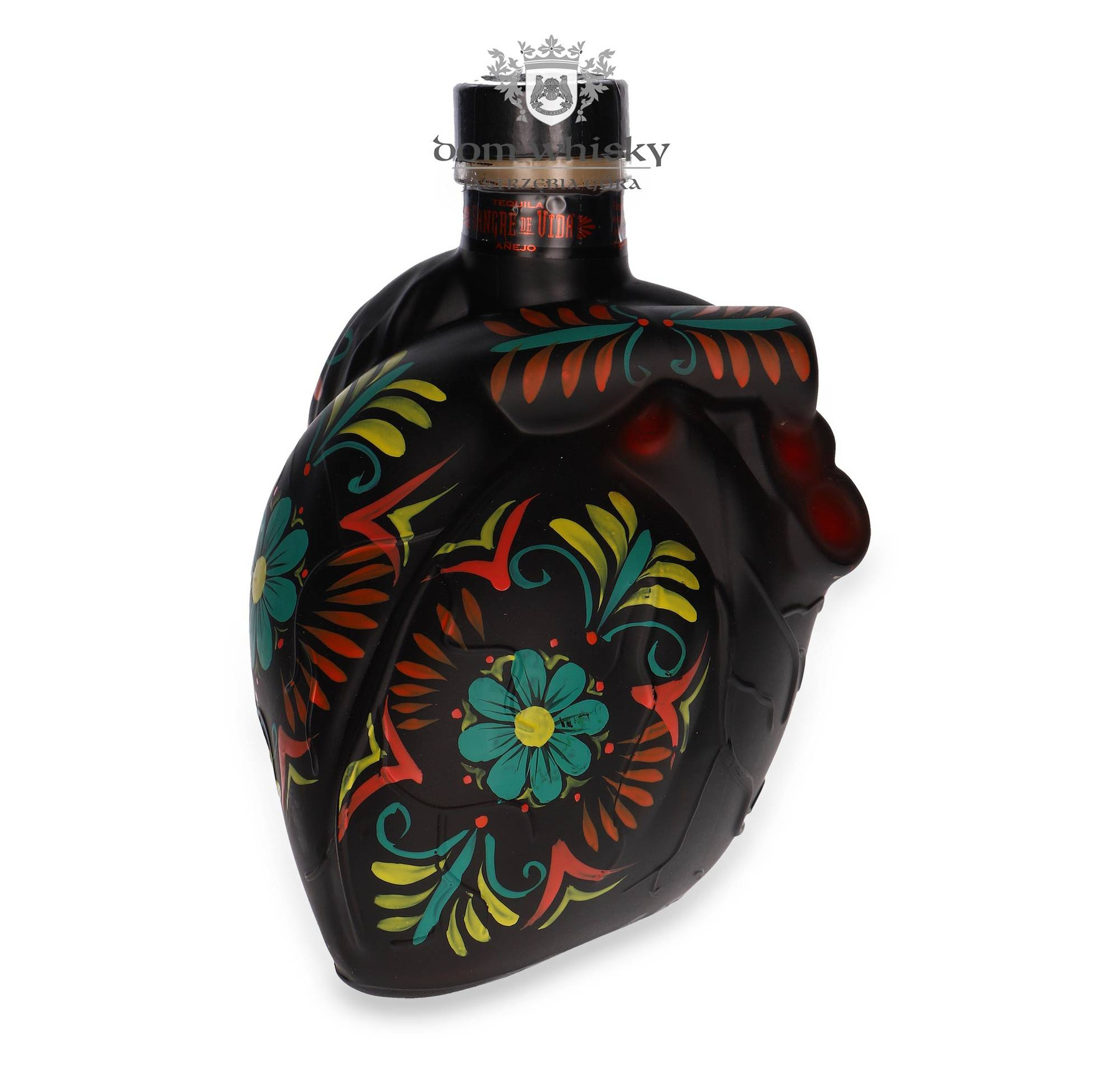 Sangre De Vida Anejo Heart Tequila 100% Agave 40% 0,7l