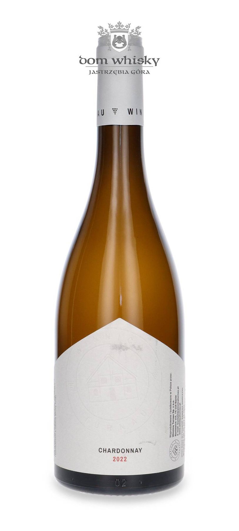 Winnica Turnau Chardonnay 2023 | Wino białe 0,75l 12,5%