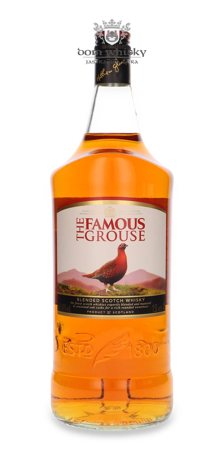 Famous Grouse Blended Scotch Whisky / 40% / 1,5l | Dom Whisky