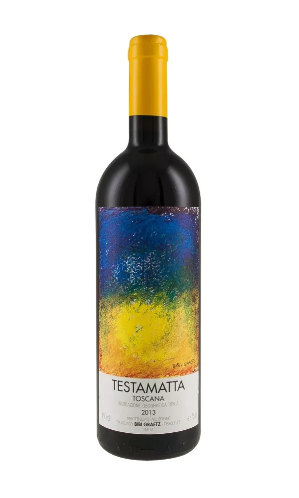 Testamatta Toscana Rosso 2013 Bibi Graetz / 14% /0,75l | Dom Whisky