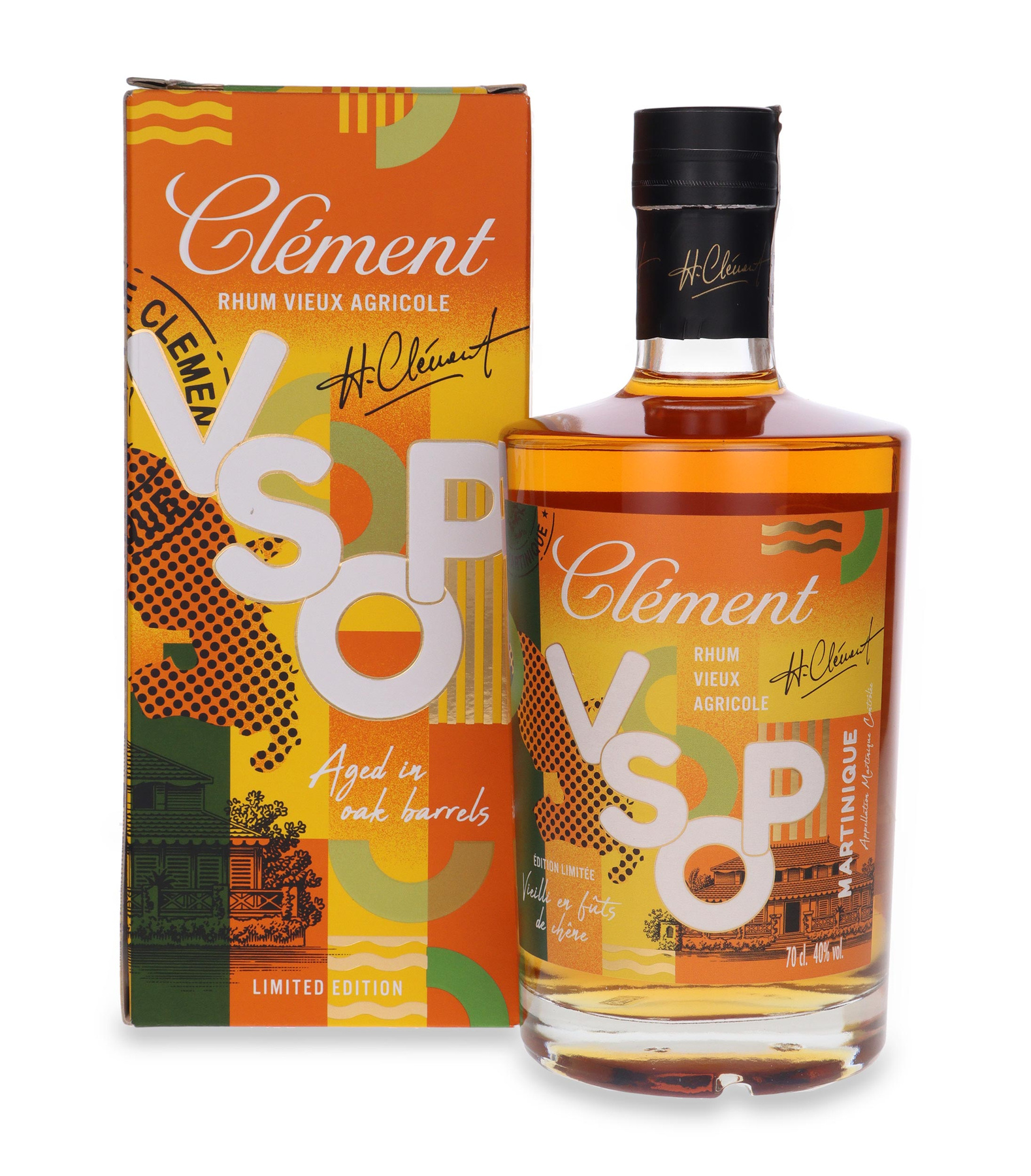 Clement Rum Vieux Agricole V.S.O.P Limited Edition / 40% / 0,7l | Dom ...