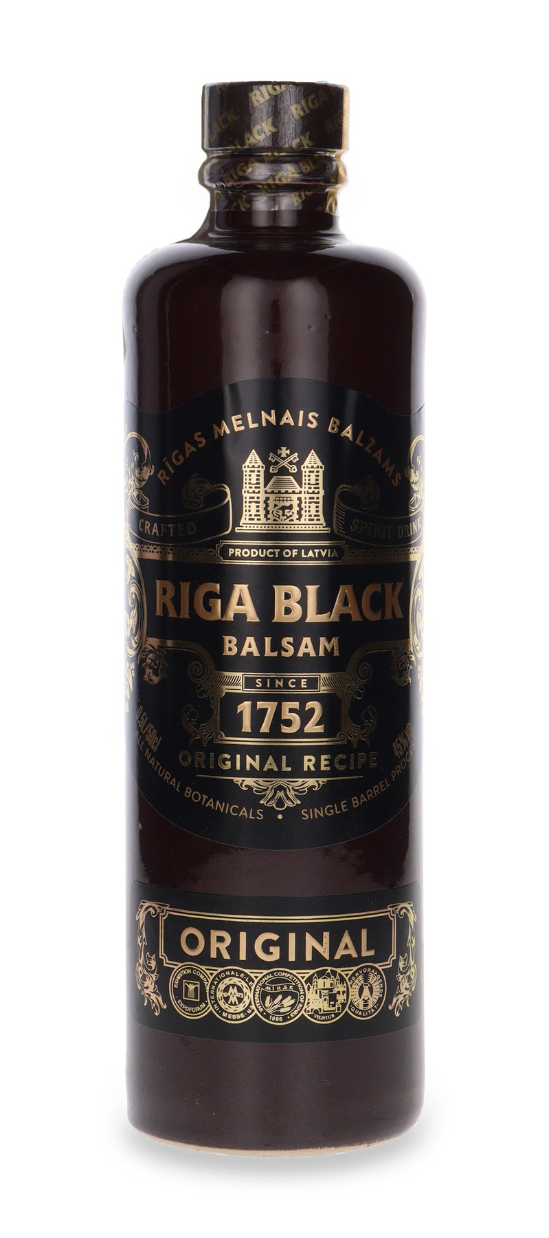 Riga Black Balsam Original Recipe / 45% / 0,5l | Dom Whisky