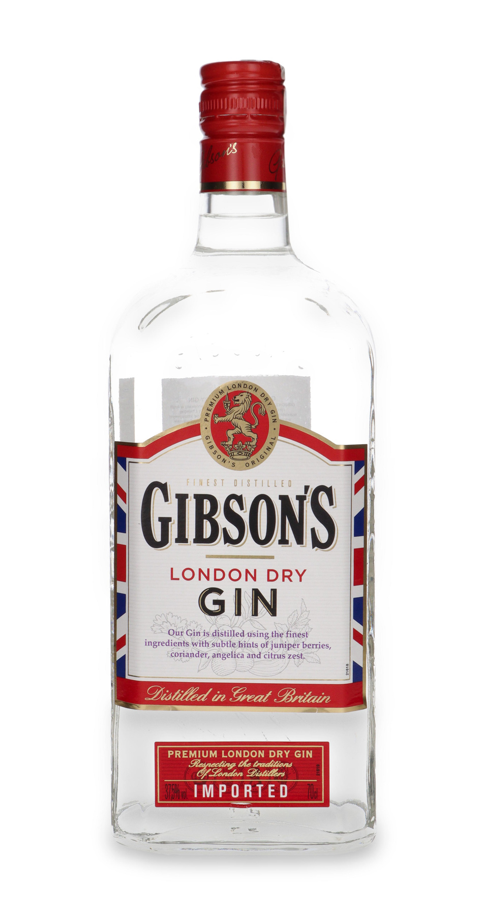 Gibson's London Dry Gin / 37,5% / 0,7l | Dom Whisky