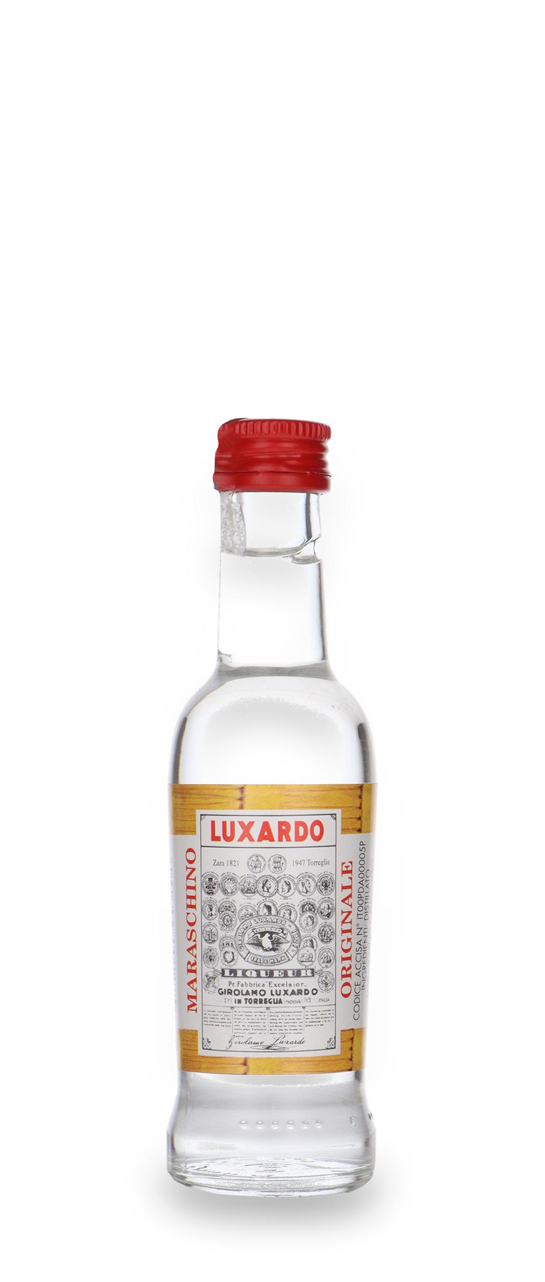 Luxardo Maraschino Originale Liqueur Mini 32% 0,05l