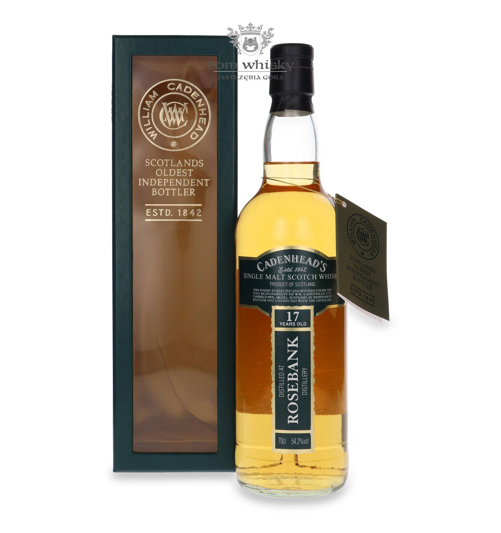 Rosebank Cadenhead's 17 Year Old 1989/2006 54.2% 0.7l Whisky