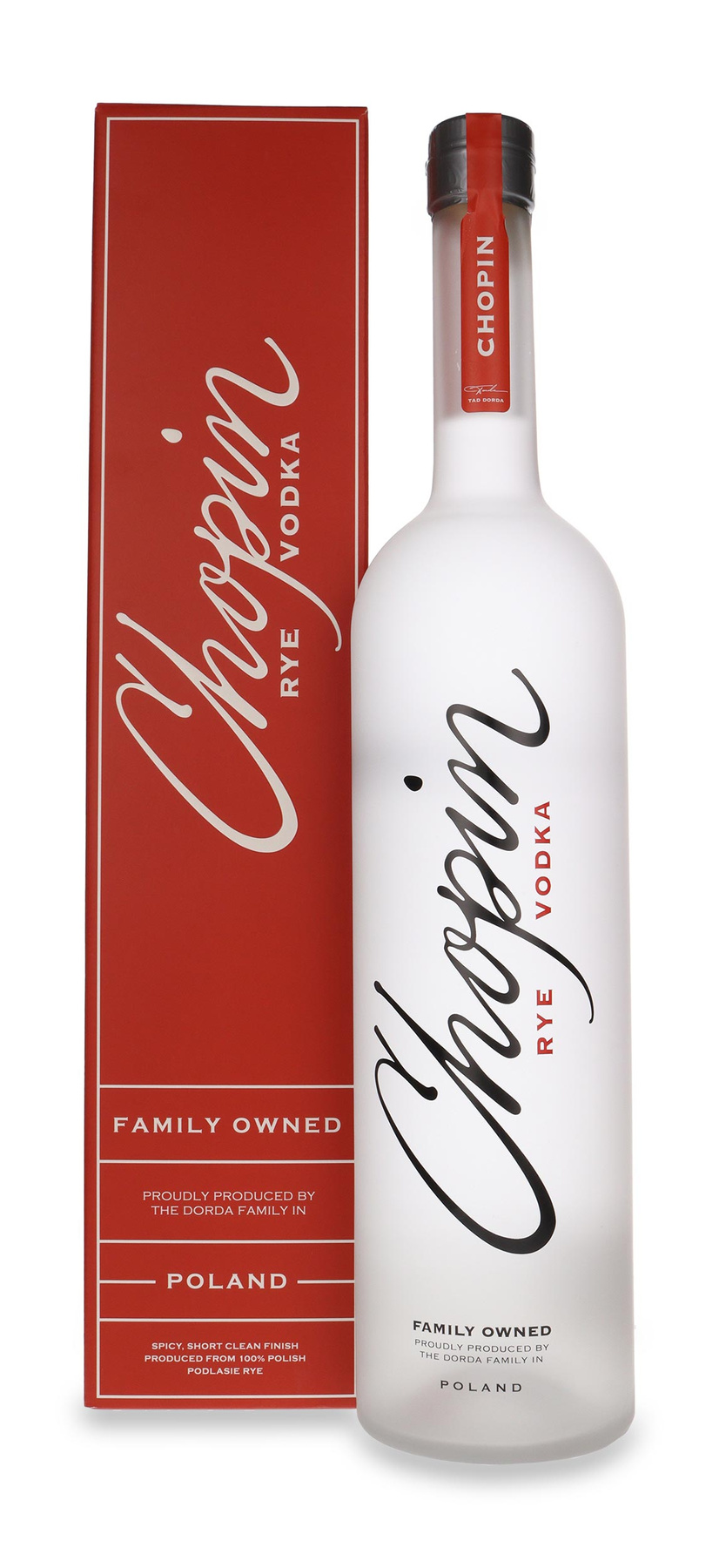 Chopin Vodka Rye 40% 0.7l - Premium Vodkas