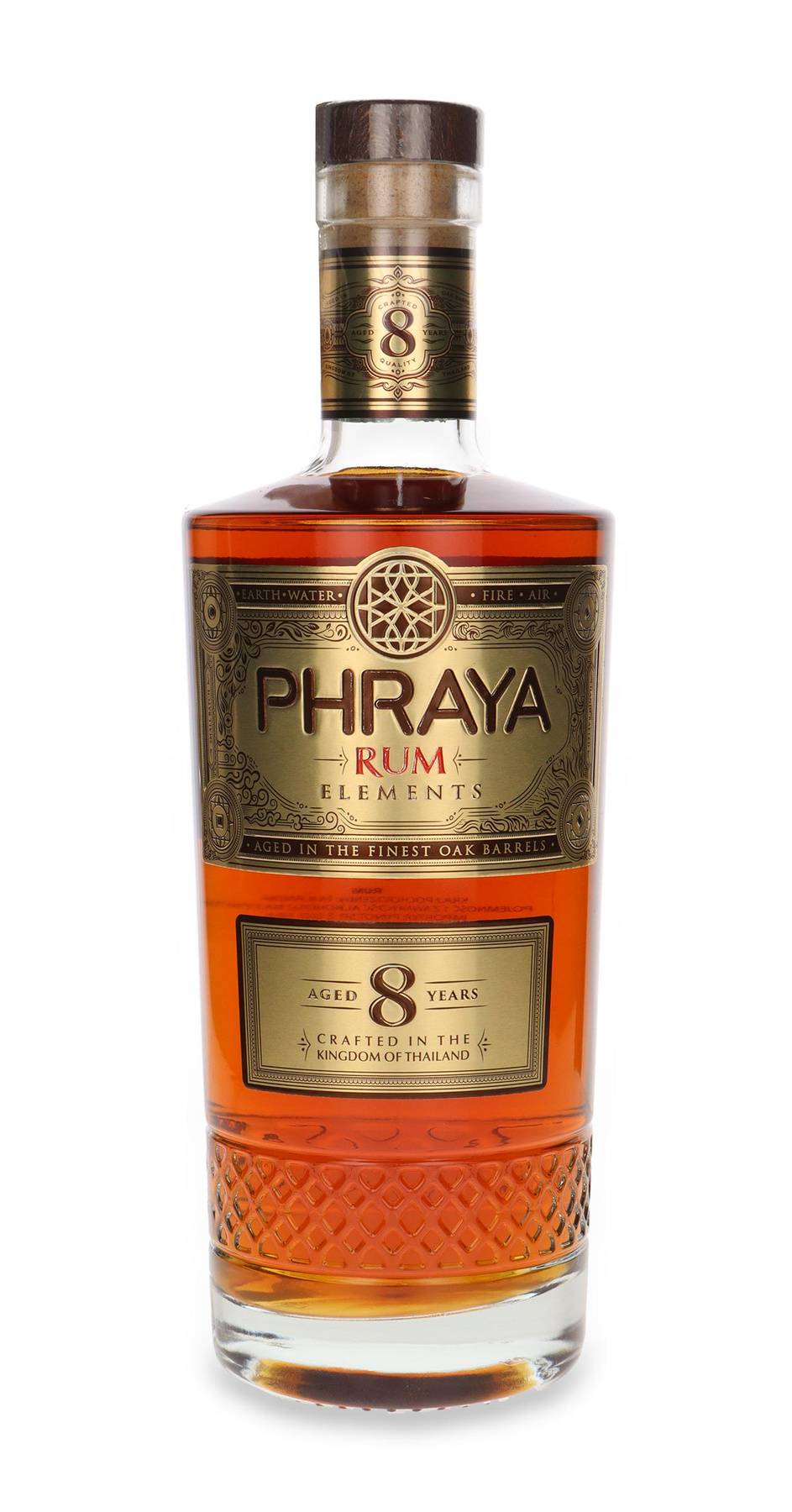Phraya Rum Elements 8-letni Tajlandia 40% 0,7l Rum