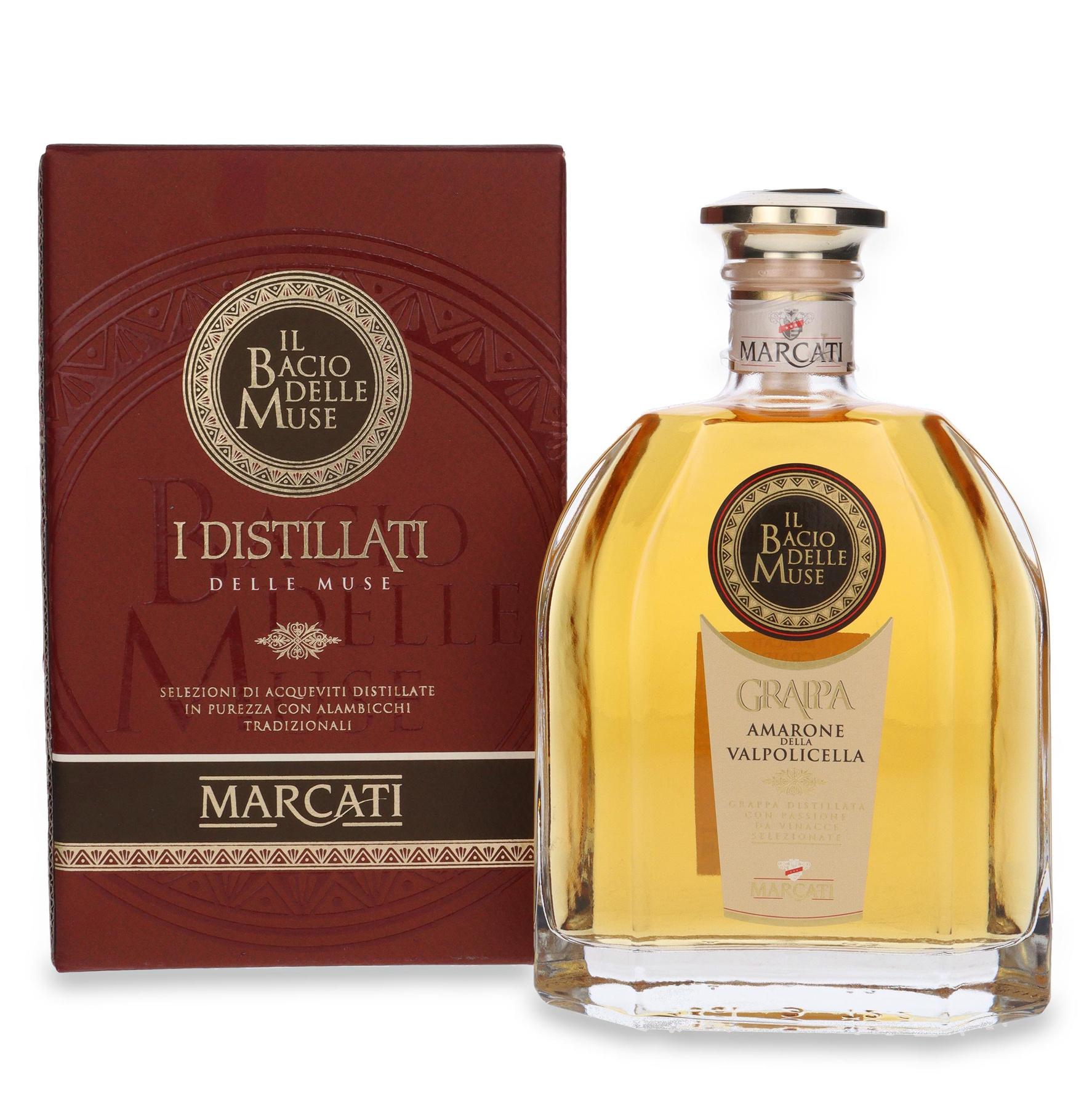 Marcati Grappa Amarone Della Valpolicella 40% 0.7l