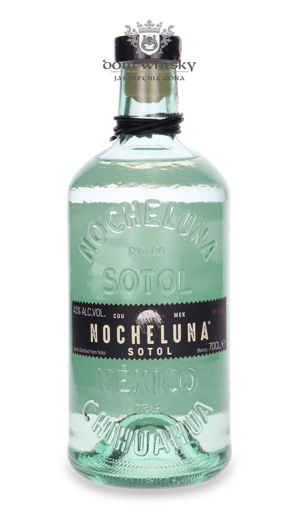 Nocheluna Sotol Blanco 43% 0.7l - Mezcal & Tequila