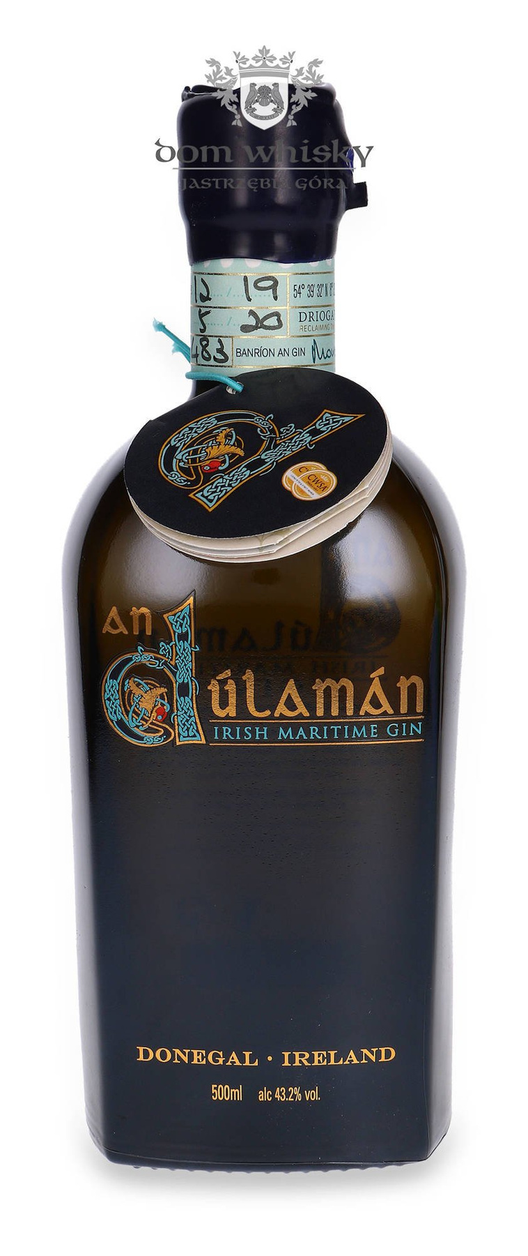 An Dulaman Irish Maritime Gin 43,2% 0,5l - Sliab Liag Irlandia