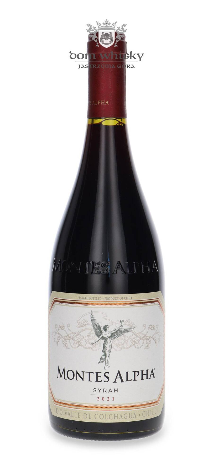Montes Alpha Syrah 2021 14.5% 0.75l - Dry Wine