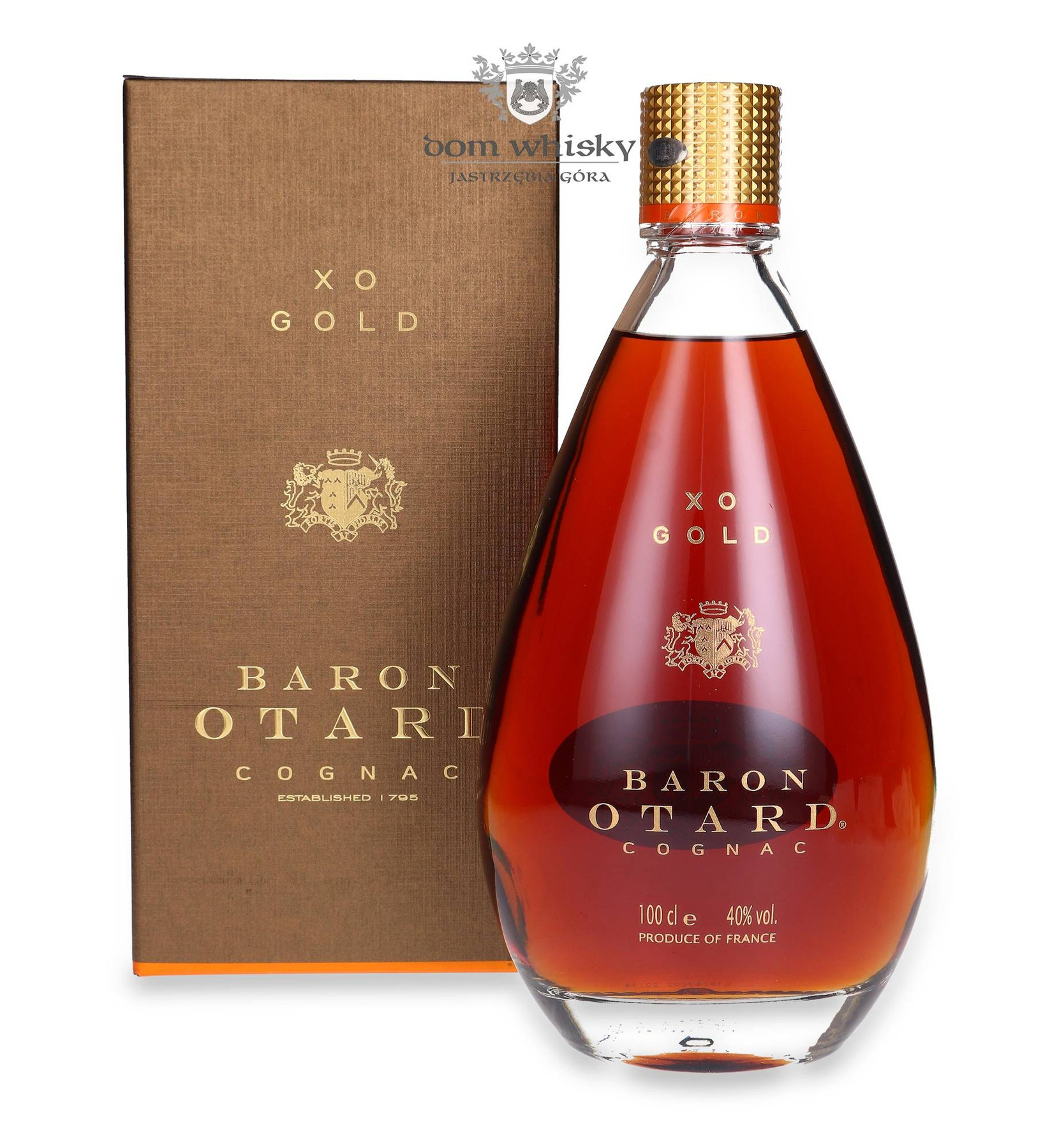 Cognac Baron Otard XO Gold 1.0l 40% - Maison Otard