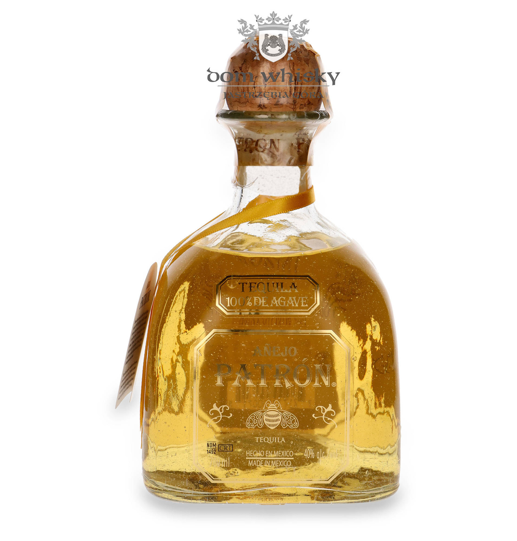 Patron Anejo Tequila 100% Agave 40% 0.7l - Unpackaged
