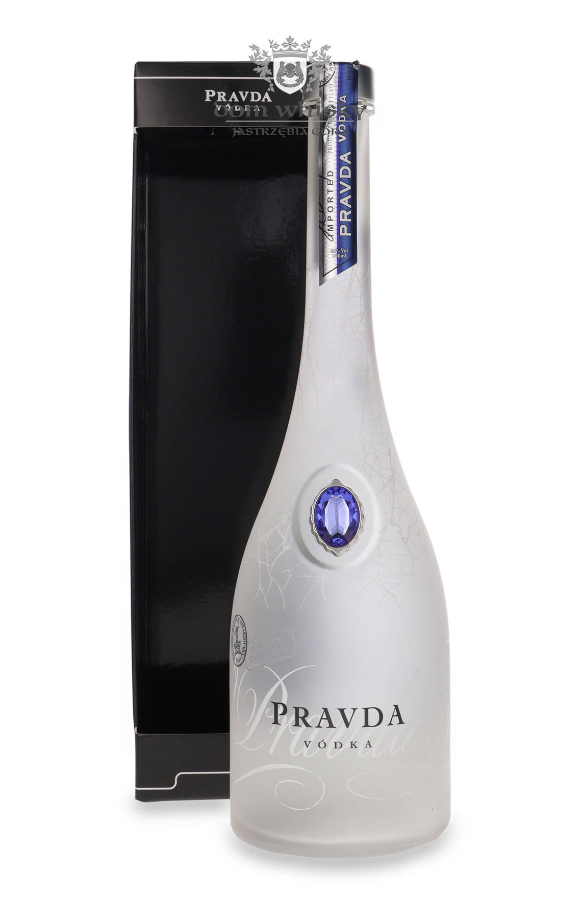 Pravda Vodka 40% 0,7l - Delikatna Wódka z Bielska-Białej