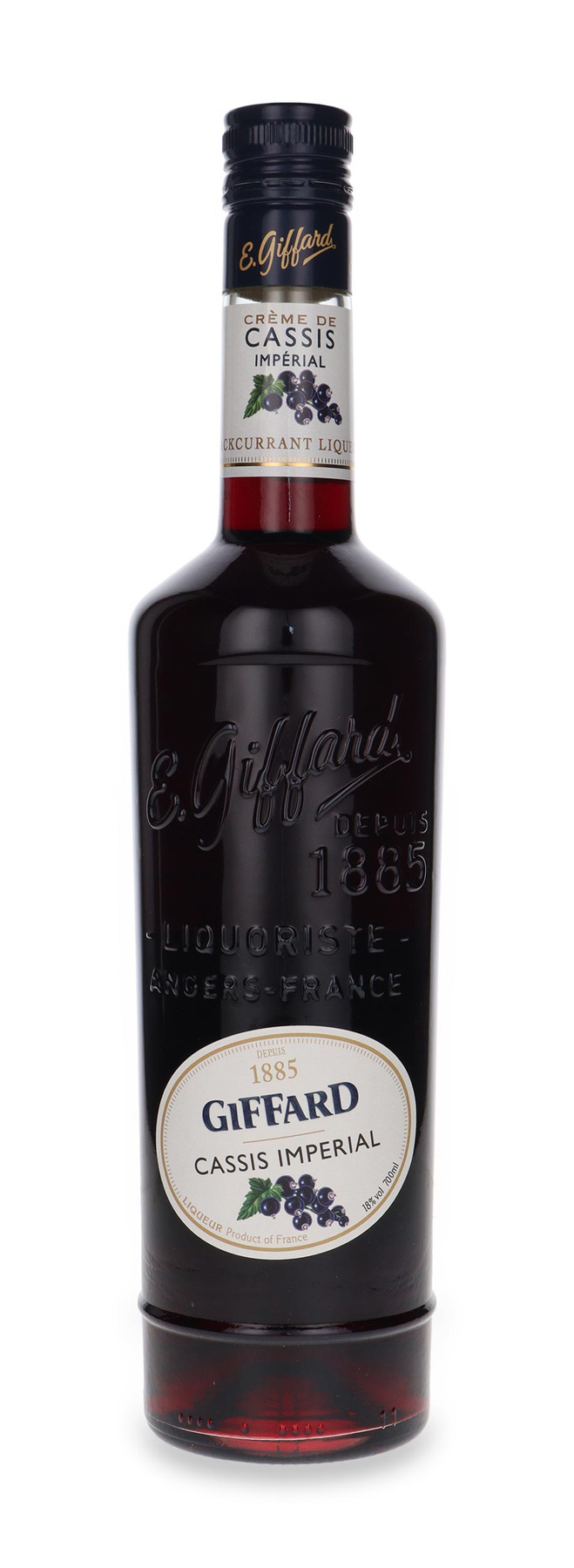 Giffard Creme de Cassis IMPÉRIAL (Czarna porzeczka) likier barmański ...