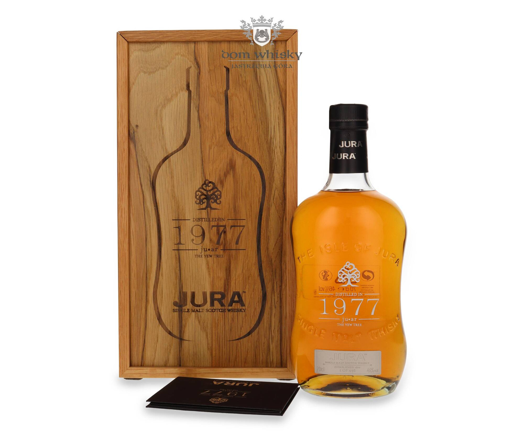 Isle of Jura 1977 Juar Single Malt Whisky 46% 0.7l Scotland