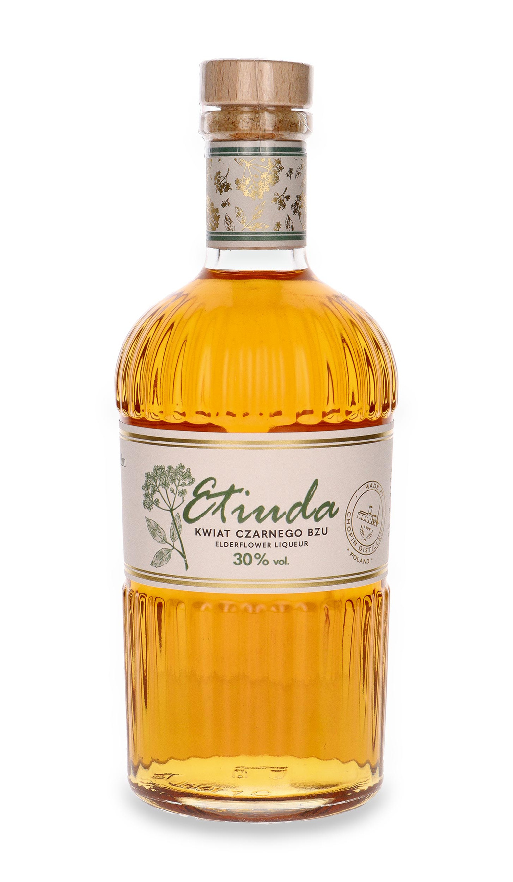 Etiuda Kwiat Czarnego Bzu Likier / 30% /0,7l | Dom Whisky