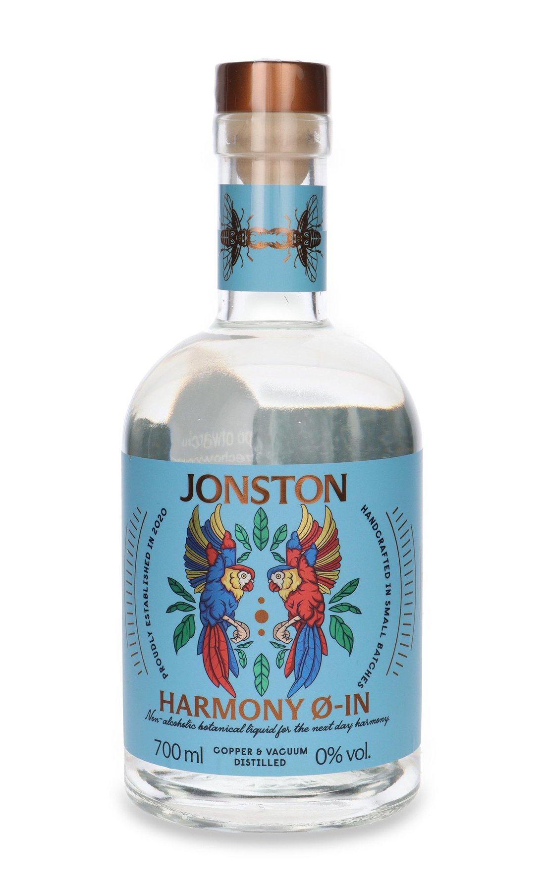 Jonston Yuzu Gin 40% 0.7l | Gin Premium Japan