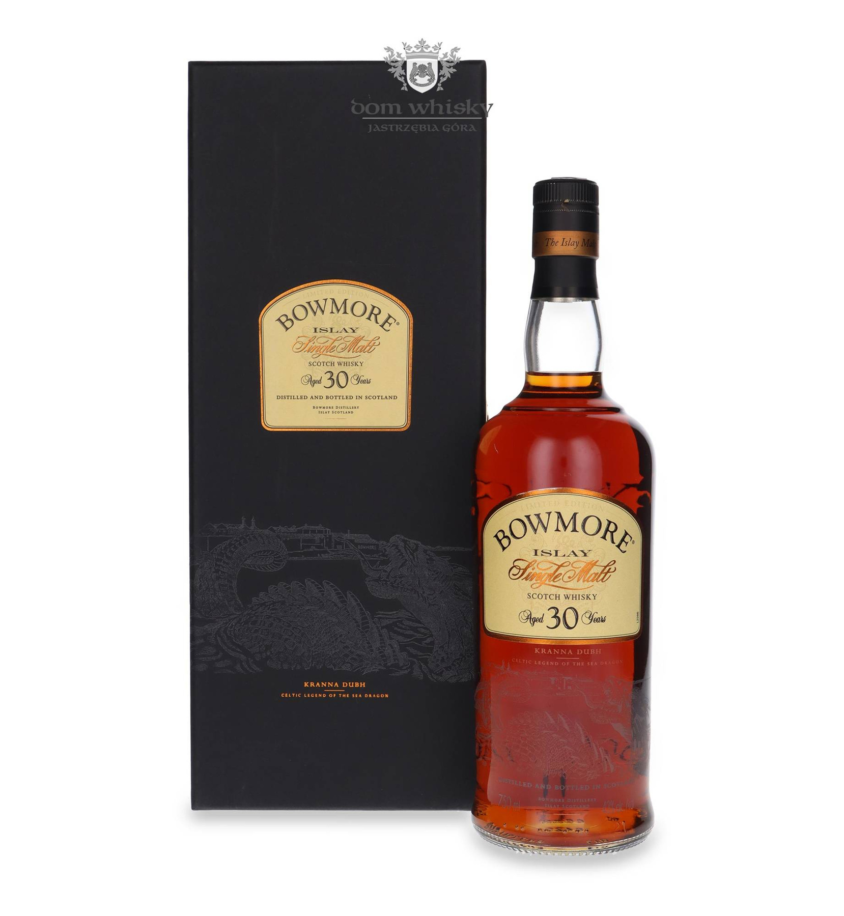 Bowmore Kranna Dubh 30 Year Old 43% Islay Single Malt Whisky