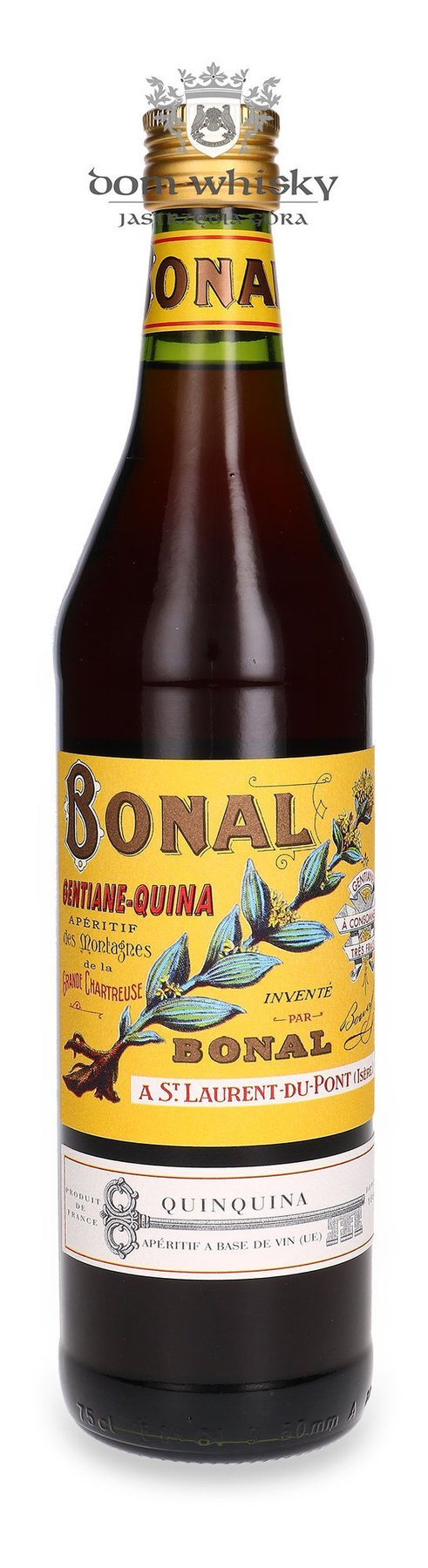 Dolin Bonal Gentiane-Quina Aperitif 16% 0,75l - Wermut Historii
