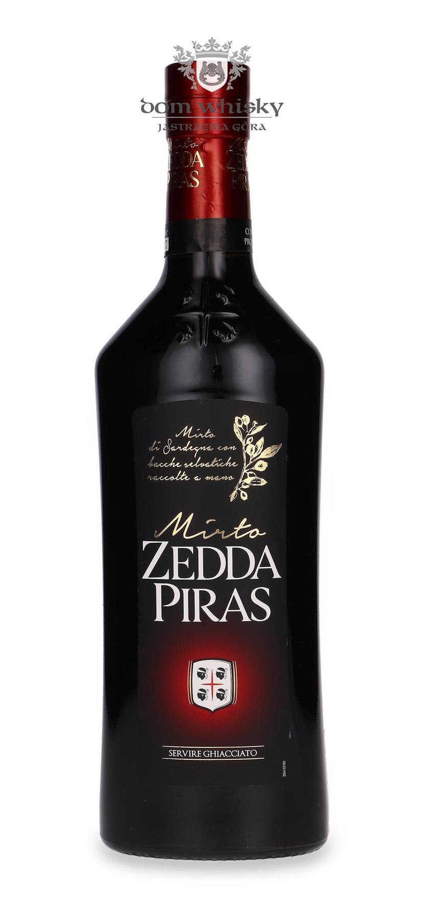 Zedda Piras Mirto Rosso 32% Liqueur 0.7l