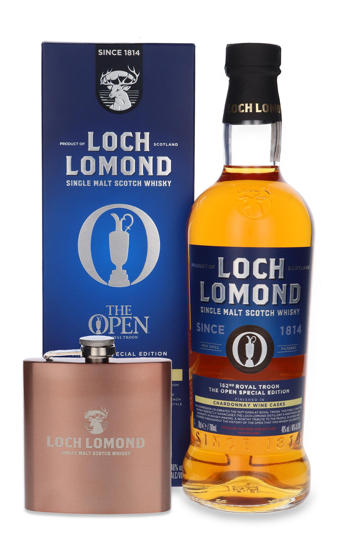 Loch Lomond The Open 152nd Royal Troon 46% Whisky 0,7l