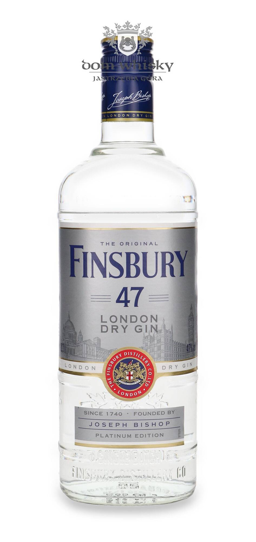 Finsbury 47 London Dry Gin Platinum Edition 47% 0,7l Gin