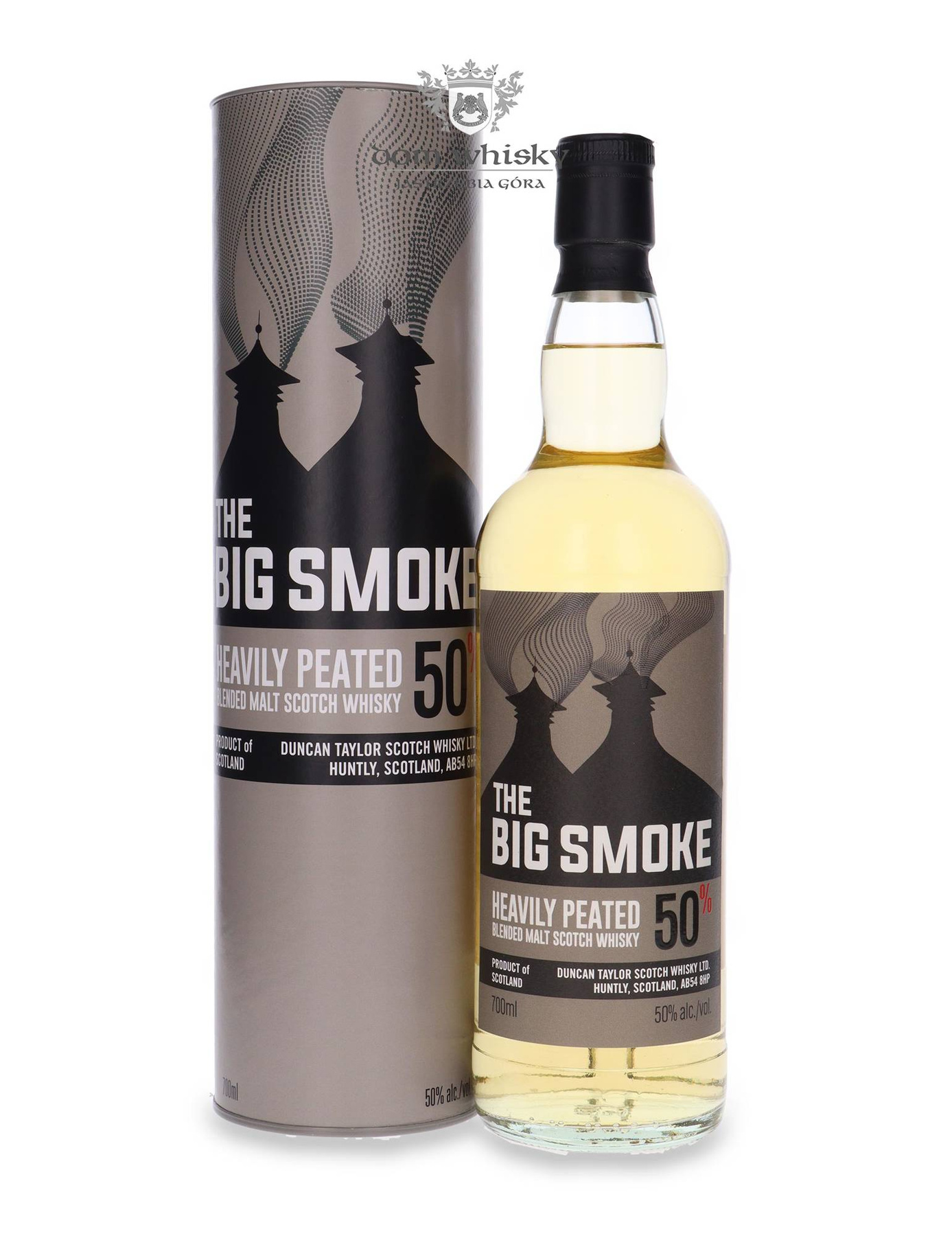 The Big Smoke Heavily Peated Blended Malt Whisky 50% 0.7l