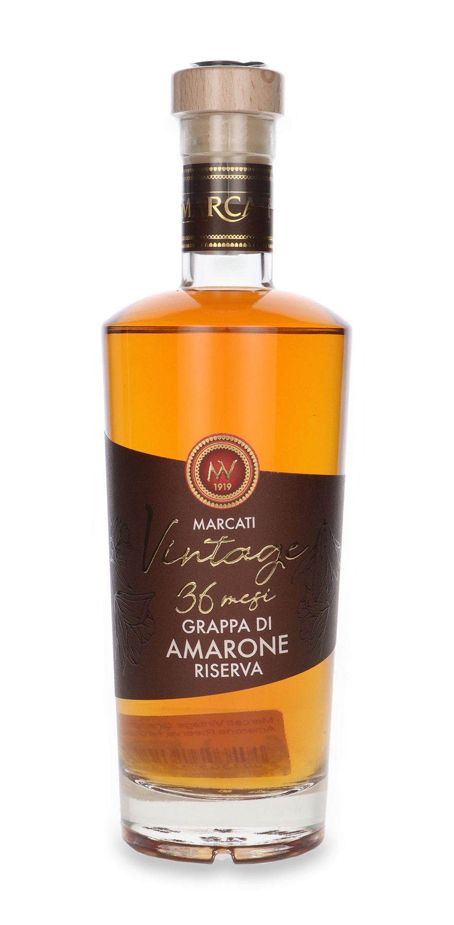 Marcati Vintage Grappa Di Amarone Riserva 40% 0.7l Grappa