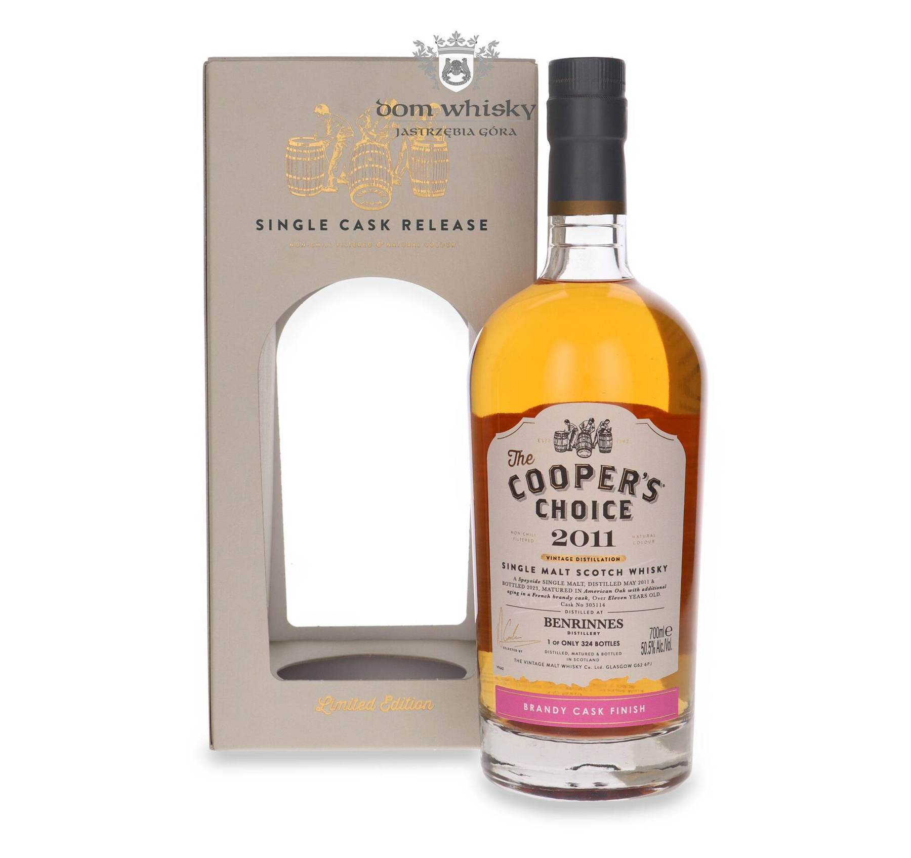 Benrinnes 11yo Brandy Cask Finish 50.5% 0.7l Speyside Whisky
