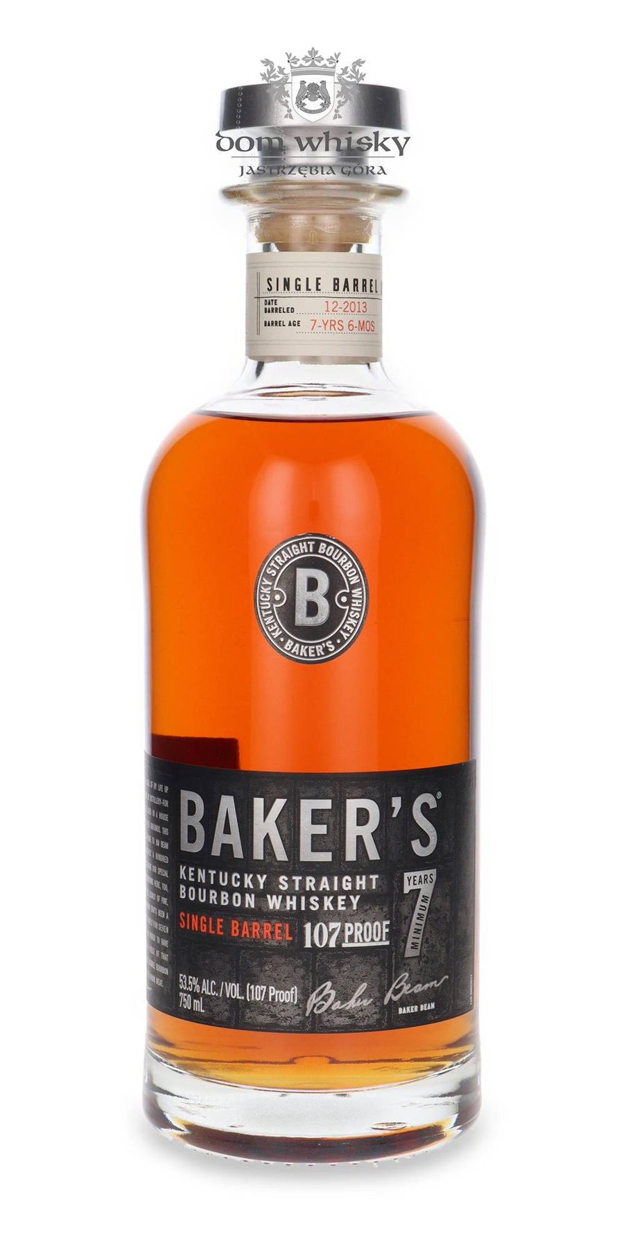 Baker’s 7-letni Single Barrel Bourbon / 53,5% / 0,75l | Dom Whisky
