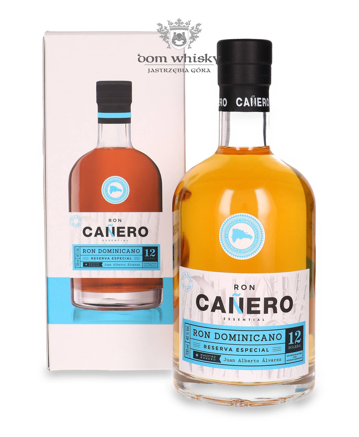 Ron Canero 12 Year Old Rum 40% 0.7l (Dominicana) - Reserva Especial