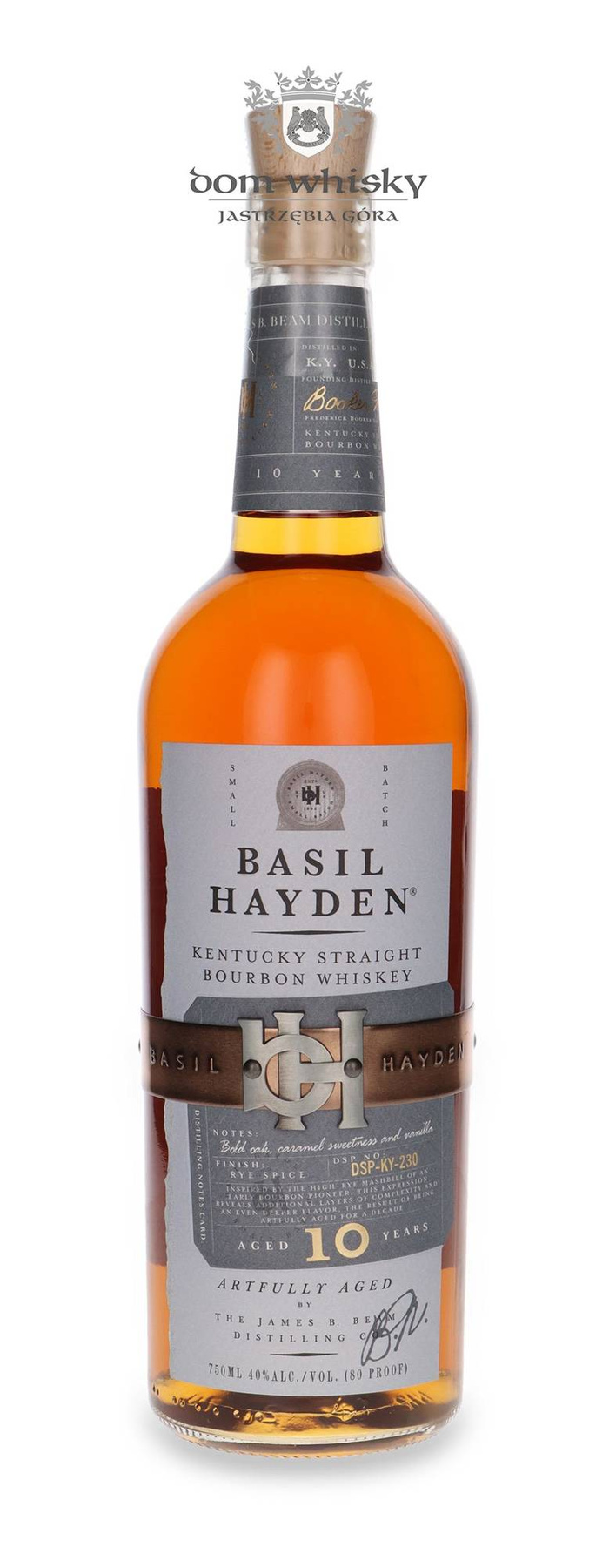 Basil Hayden 10 Year Old Bourbon 40% 0.75l - USA