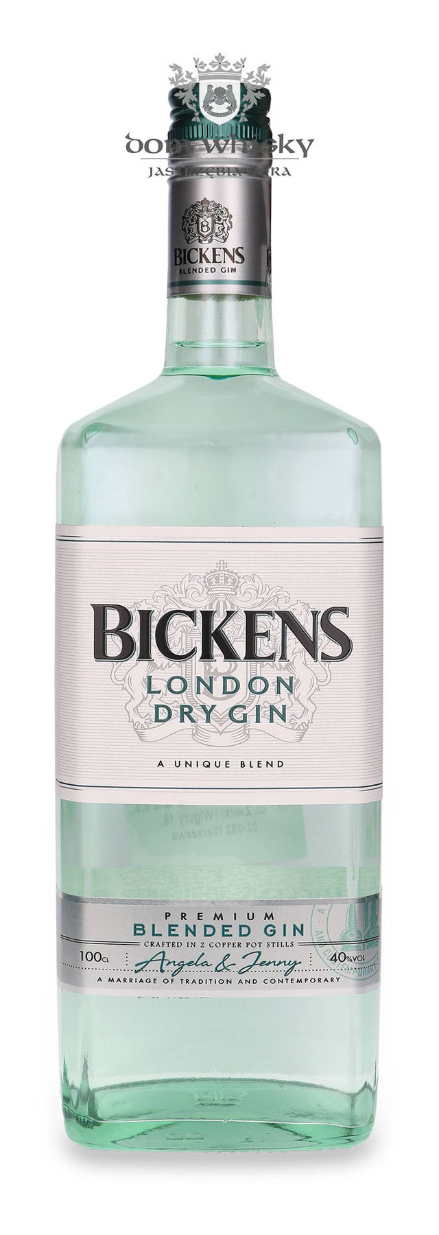 Bickens London Dry Gin 40% 1,0l – Birmingham's Finest
