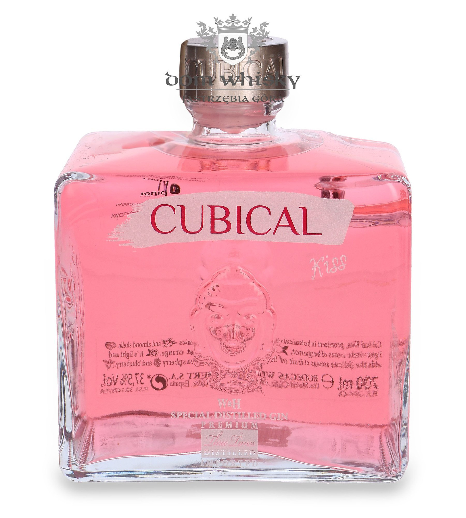 Cubical Kiss Premium Dry Gin 37,5% 0,7l - Bodegas Williams & Humbert