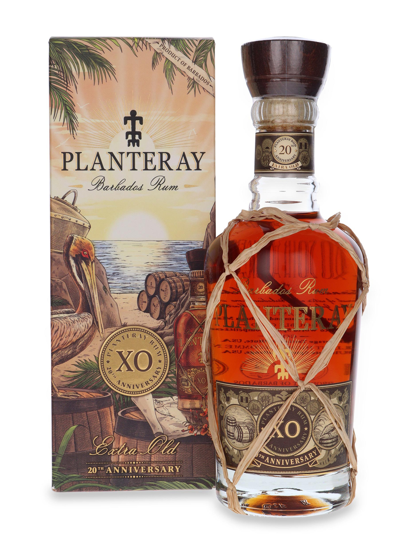 Planteray Barbados XO Rum 20th Anniversary 40% 0,7l Rum